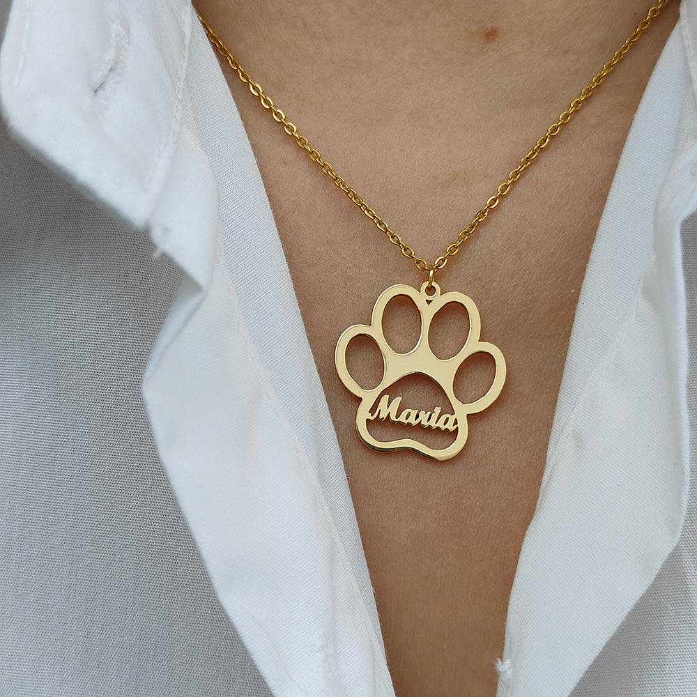 COLLIER ANIMAL 1 PRÉNOM – Epika Paris